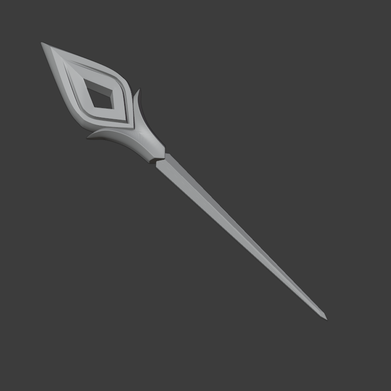 Free STL file Gwen's needle・3D printer design to download・Cults