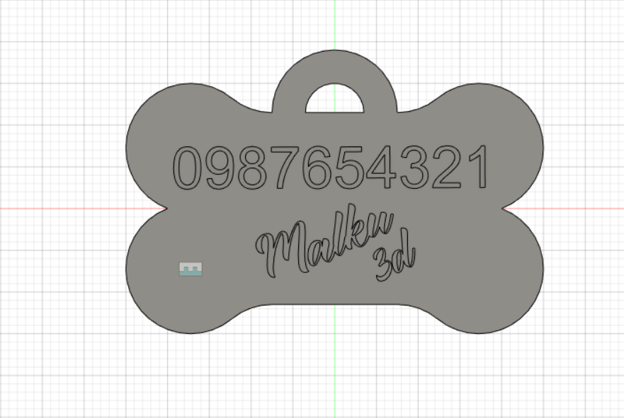 Free STL file DOG TAG / DOG TAG・3D printer model to download・Cults