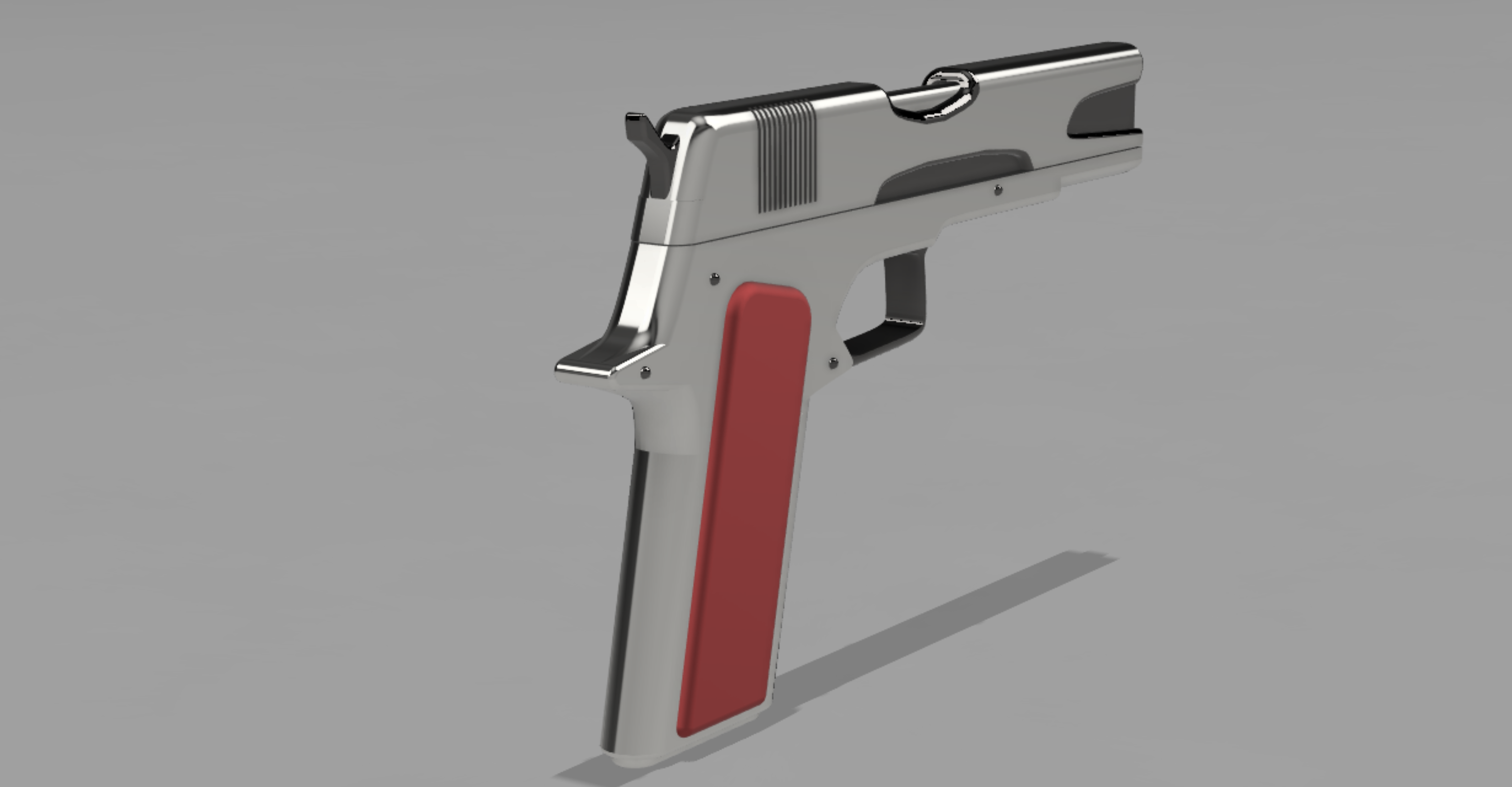 Free OBJ file Pistol 🔫・Model to download and 3D print・Cults