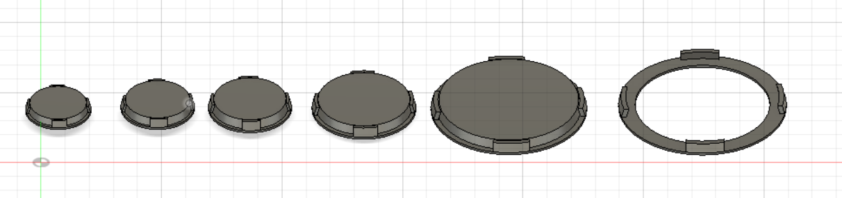 STL file base marker 25mm・3D printing design to download・Cults