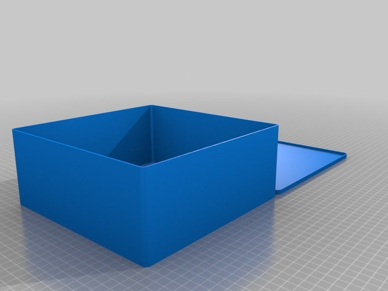 Free STL file D&D Spell Template Case・3D printable object to download・Cults