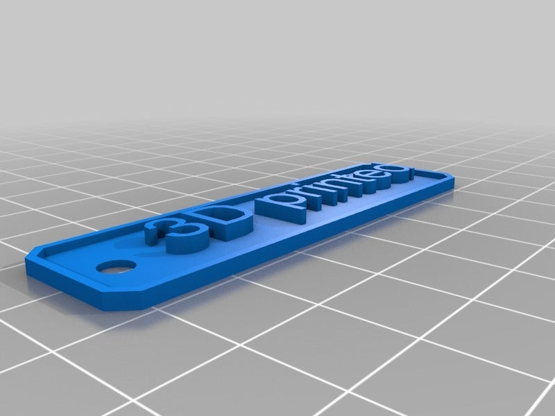Бесплатный STL файл text sign 3D printed 🎨・План 3D-печати для ...