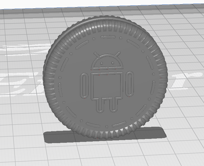 Archivo STL Android Oreo・Plan imprimible en 3D para descargar・Cults