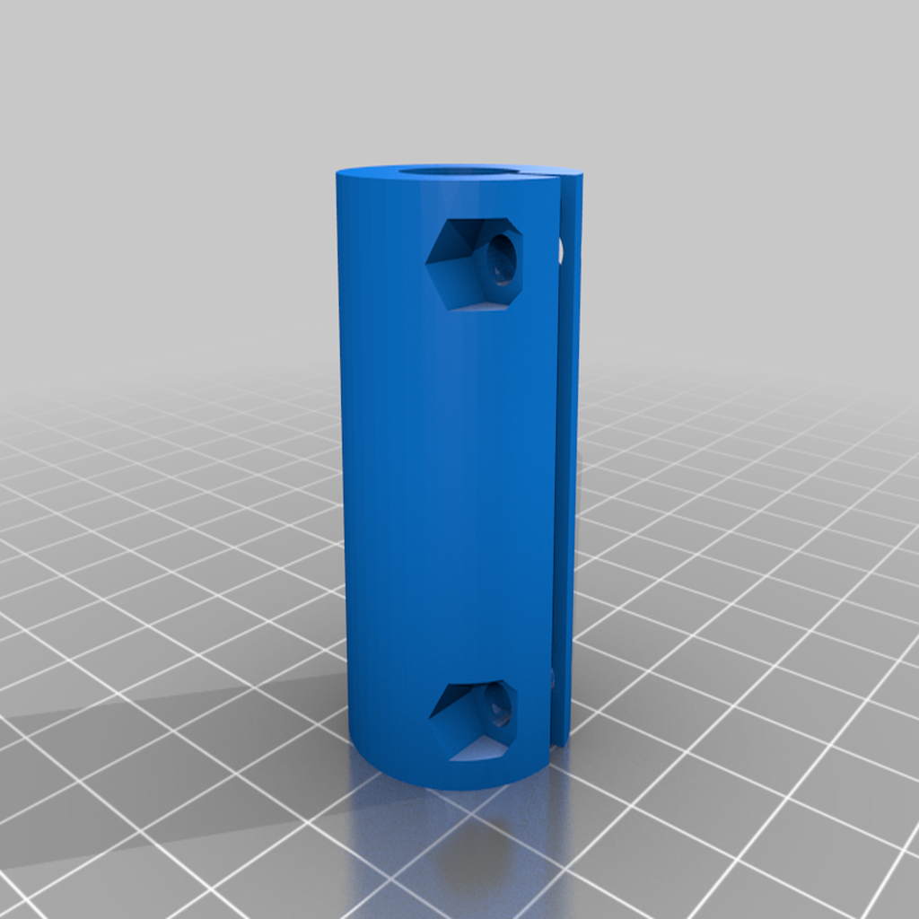 Free STL file 10mm Motor Shaft Coupler・Object to download and to 3D ...