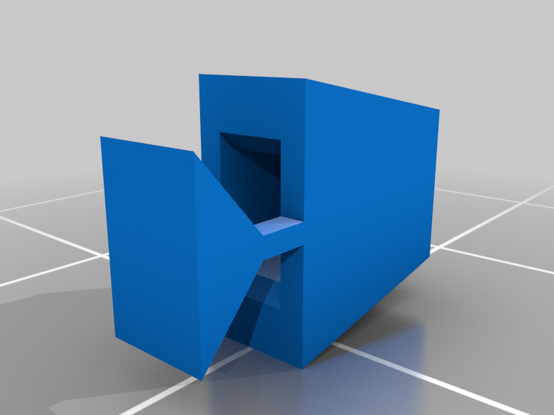 Free 3D file Oo experimental Auto- hook-loop coupling・3D printer model ...