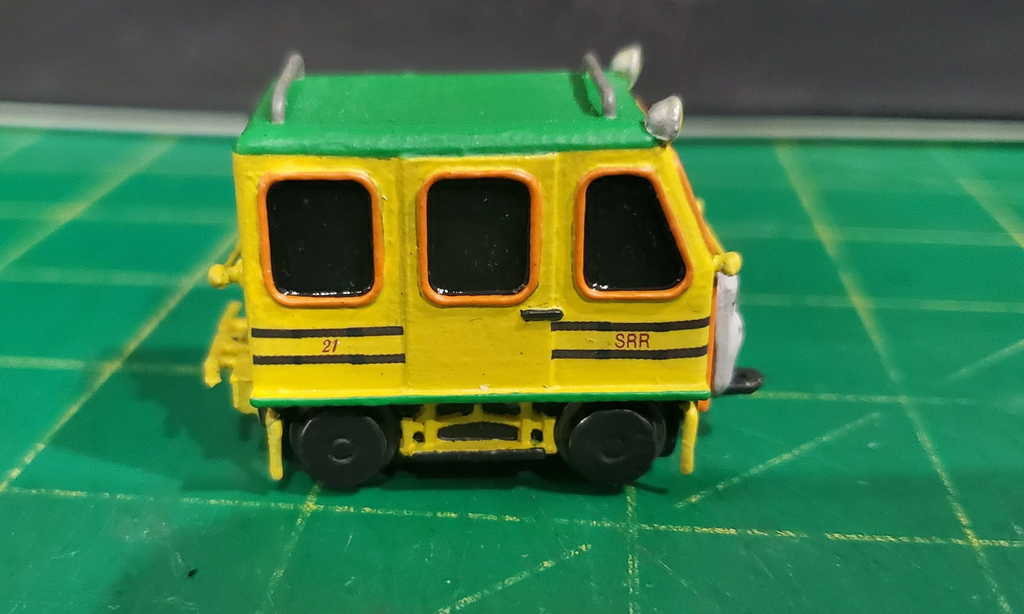 Free 3D file Ho/Oo Railspeeder (Bachmann Gandy dancer shell w/rolling ...