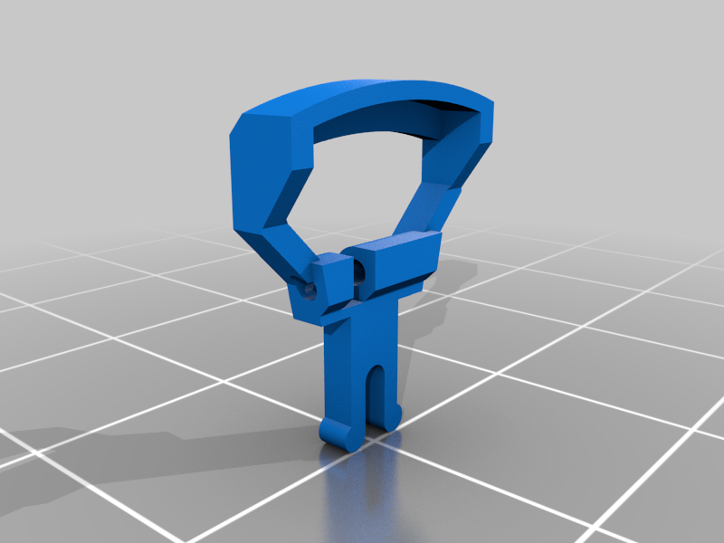Free 3D file Oo experimental Auto- hook-loop coupling・3D printer model ...