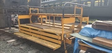 Free 3D file Ho/Oo Railspeeder (Bachmann Gandy dancer shell w/rolling ...