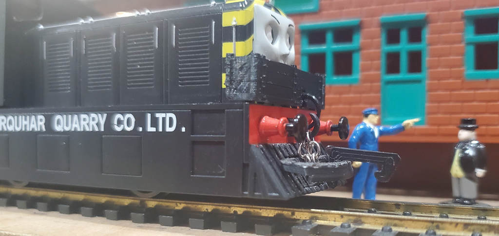 Free STL file Sodor Fallout Mavis Shield・Model to download and 3D print ...