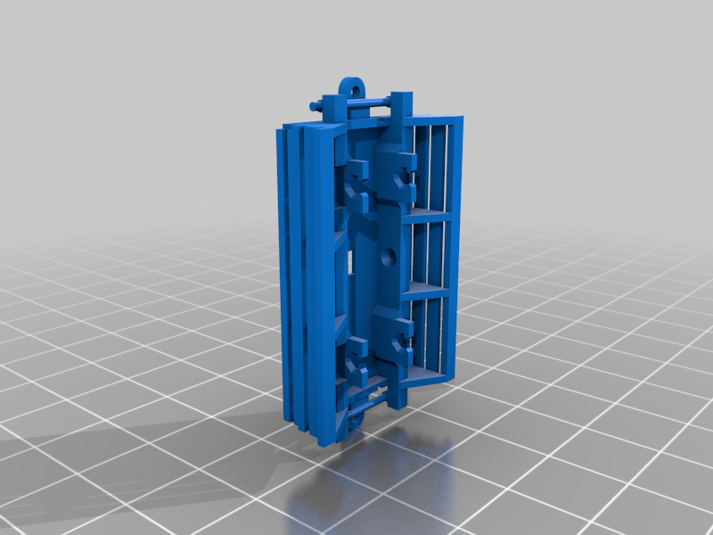 Free 3D file Ho/Oo Railspeeder (Bachmann Gandy dancer shell w/rolling ...