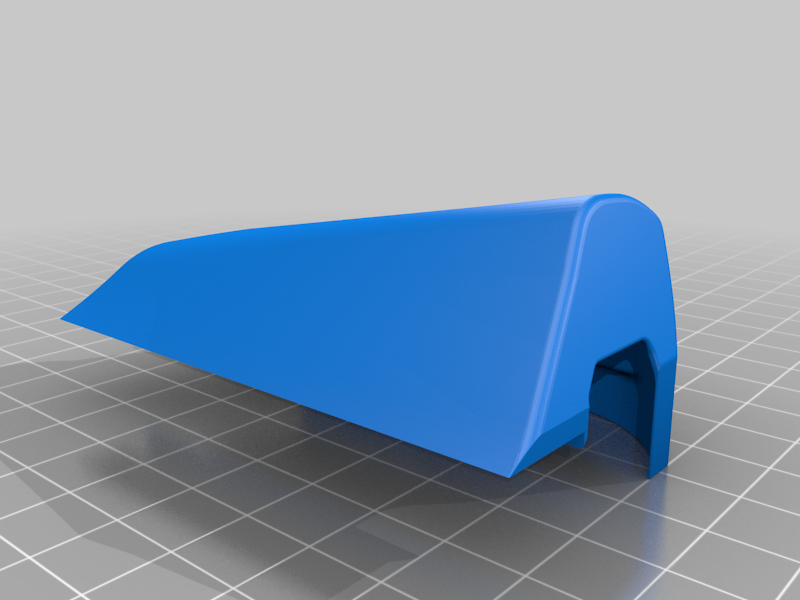 Бесплатный STL файл Switch Lite Grip/Cover 🐉・Дизайн 3D принтера для ...