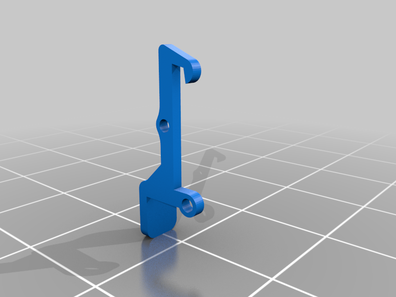 Free 3D file Oo experimental Auto- hook-loop coupling・3D printer model ...