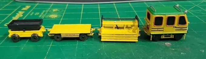 Free 3D file Ho/Oo Railspeeder (Bachmann Gandy dancer shell w/rolling ...