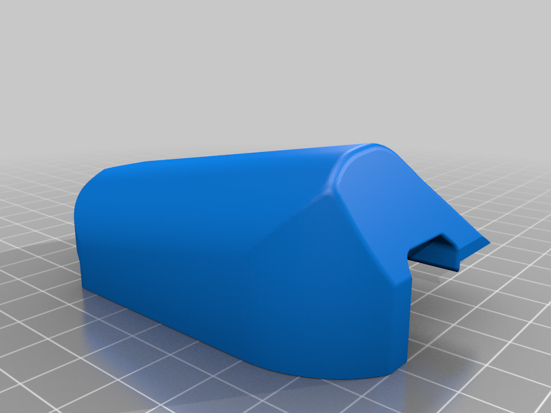 Бесплатный STL файл Switch Lite Grip/Cover 🐉・Дизайн 3D принтера для ...