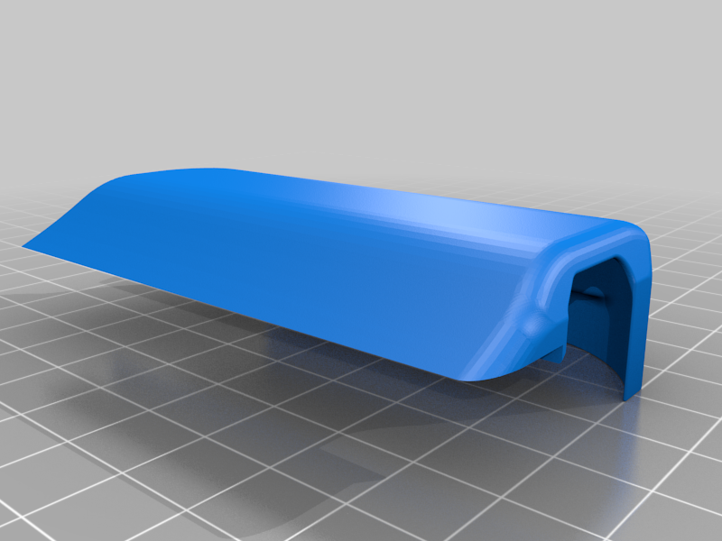 Бесплатный STL файл Switch Lite Grip/Cover 🐉・Дизайн 3D принтера для ...