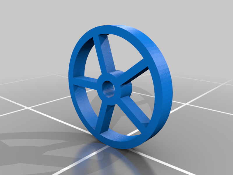 Free 3D file Ho/Oo Railspeeder (Bachmann Gandy dancer shell w/rolling ...