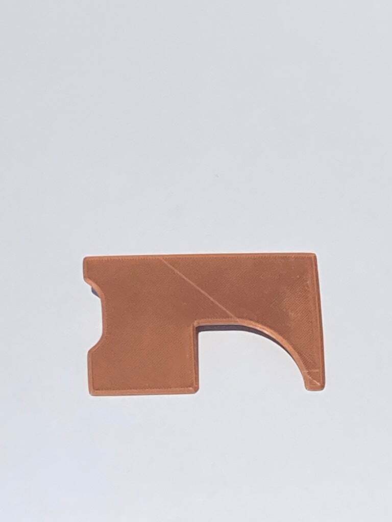 Free STL file Credit Card Door Bypass Shim 🚪・3D print model to download ...