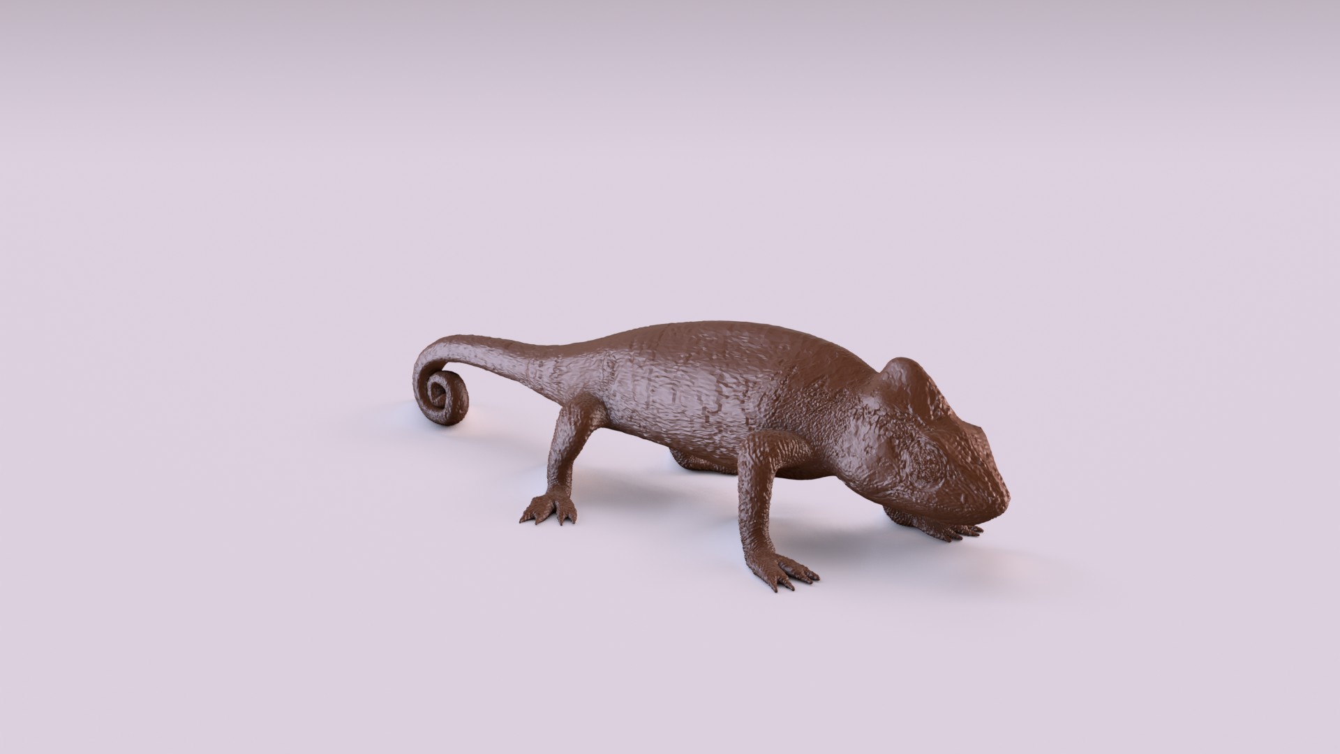 STL file Chameleon・3D printer design to download・Cults
