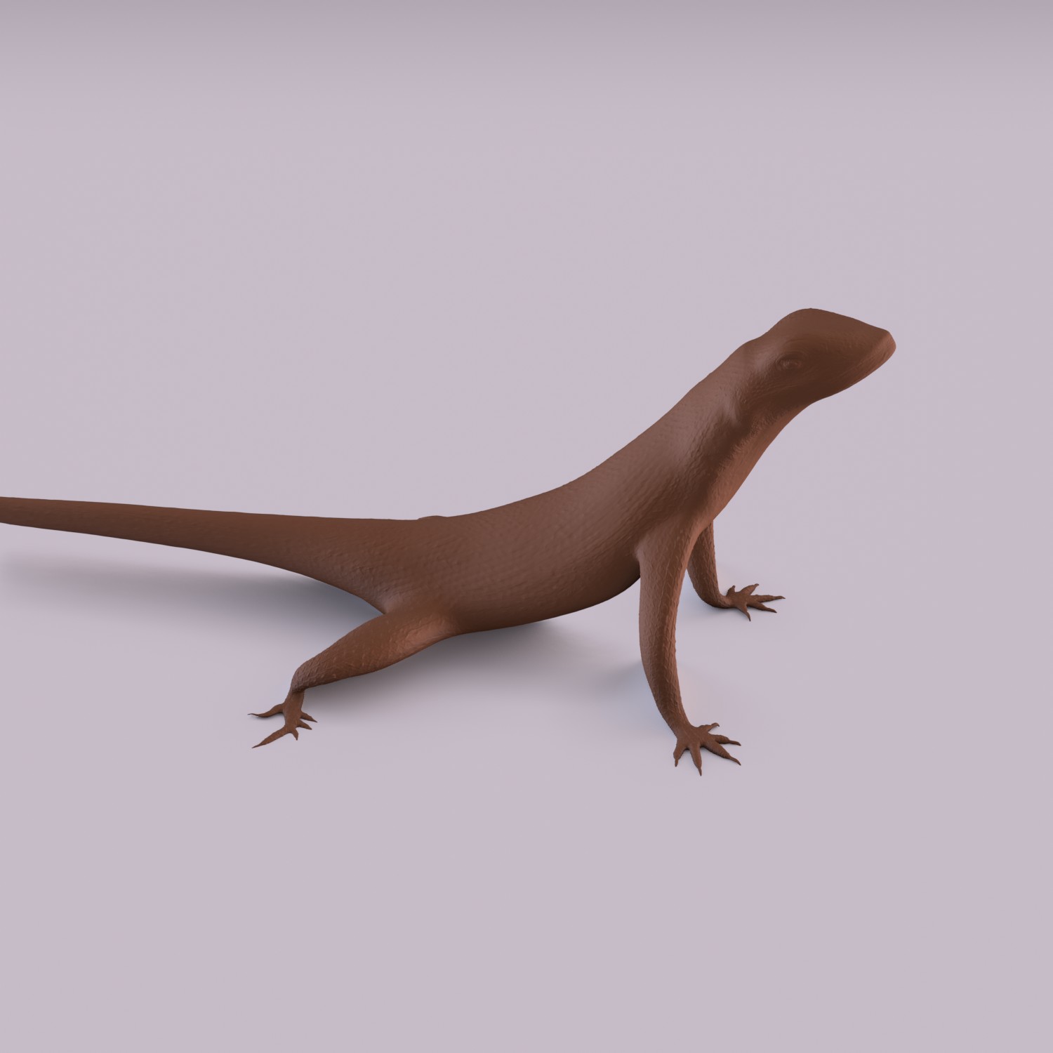 STL file Lava lizard・Template to download and 3D print・Cults