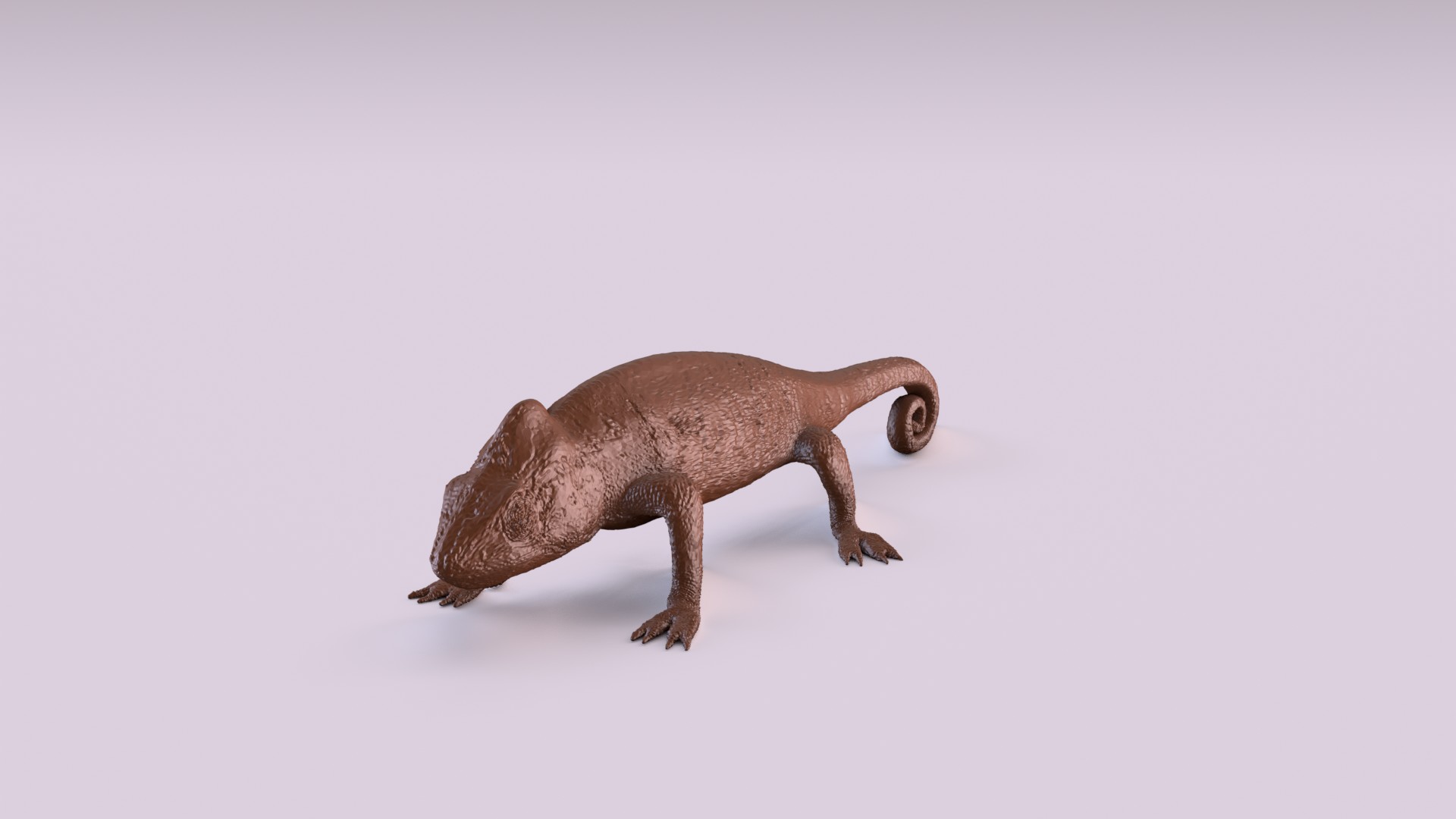 STL file Chameleon・3D printer design to download・Cults