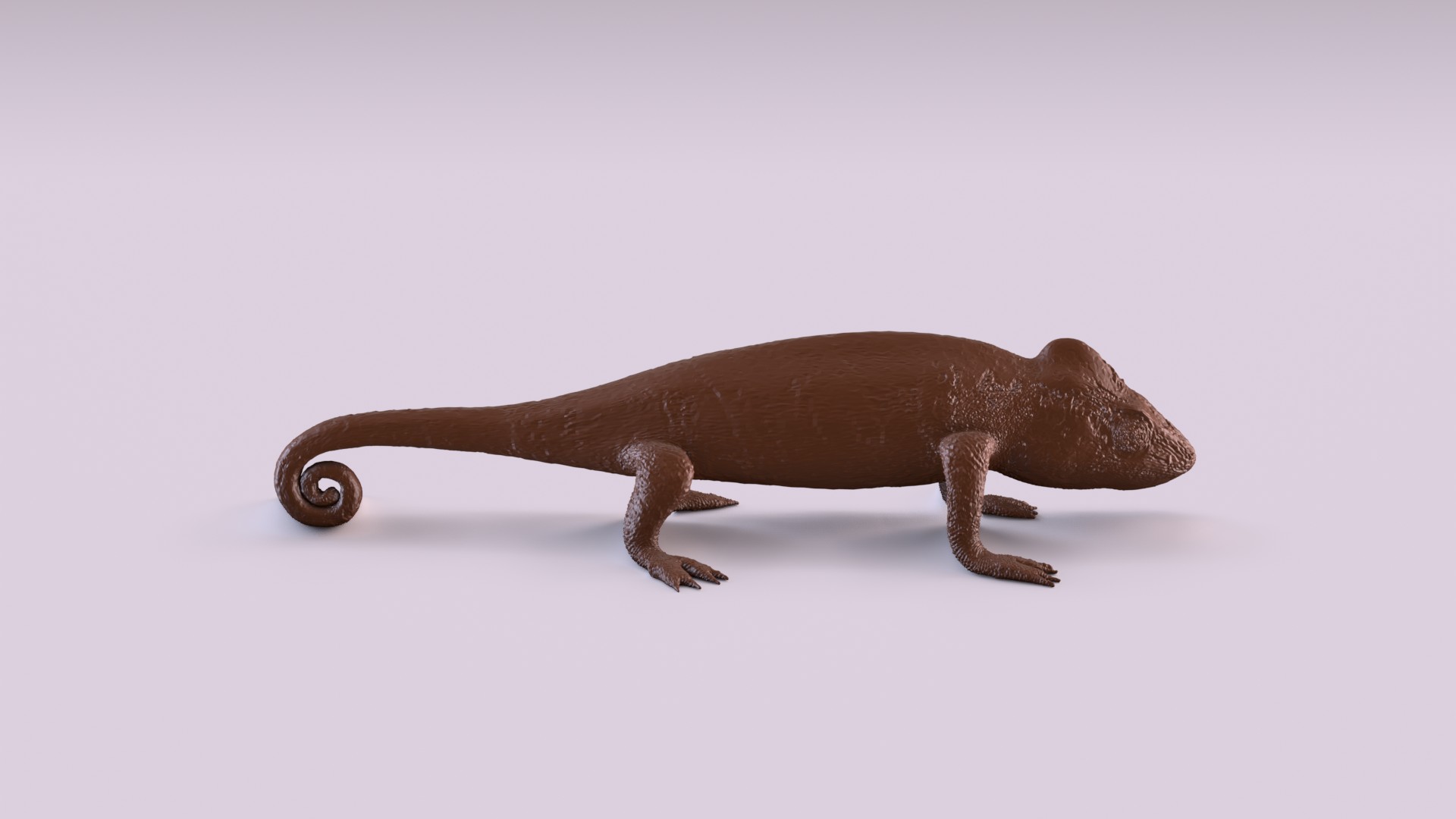 STL file Chameleon・3D printer design to download・Cults