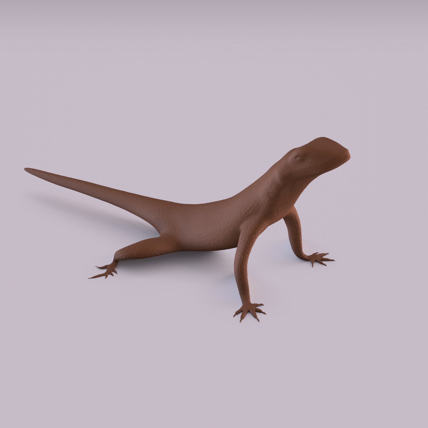 STL file Lava lizard・Template to download and 3D print・Cults