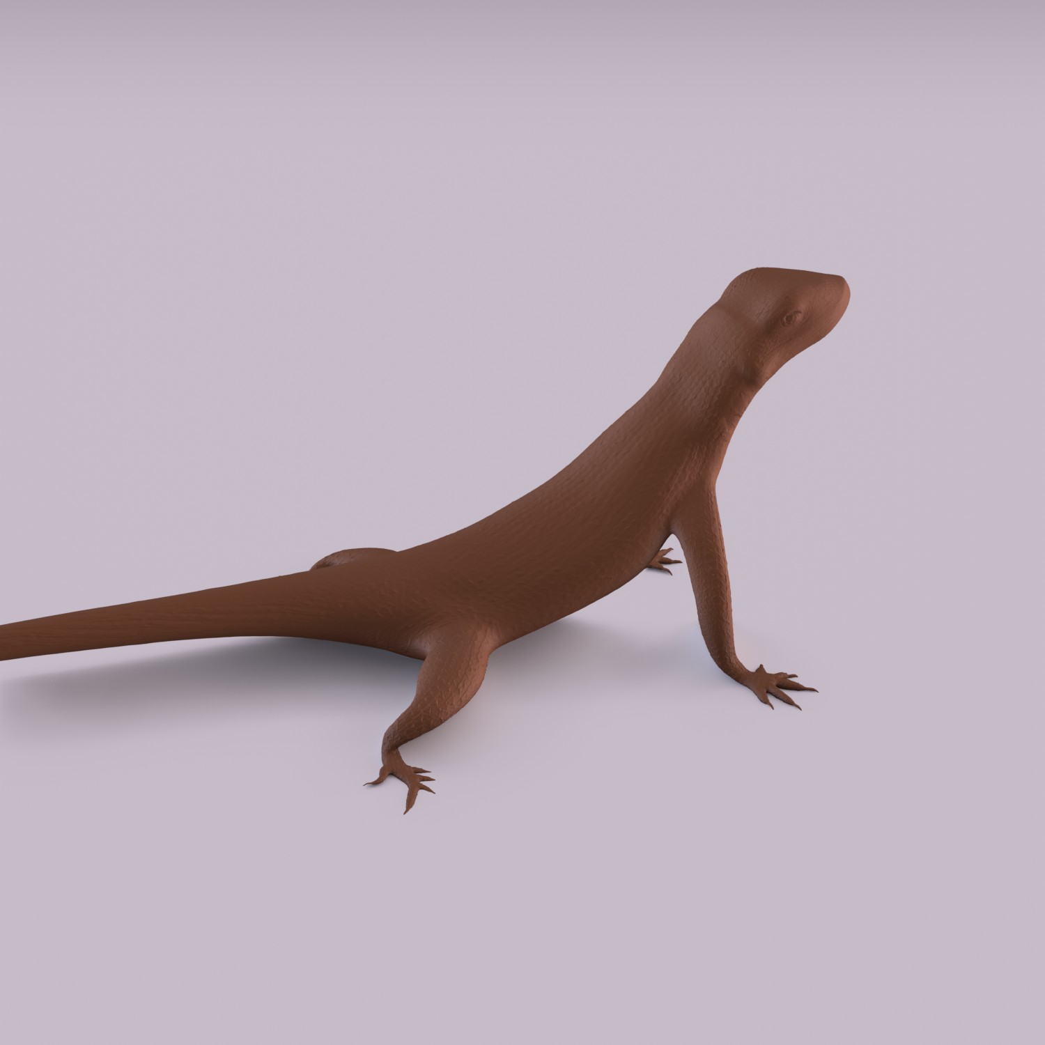 STL file Lava lizard・Template to download and 3D print・Cults
