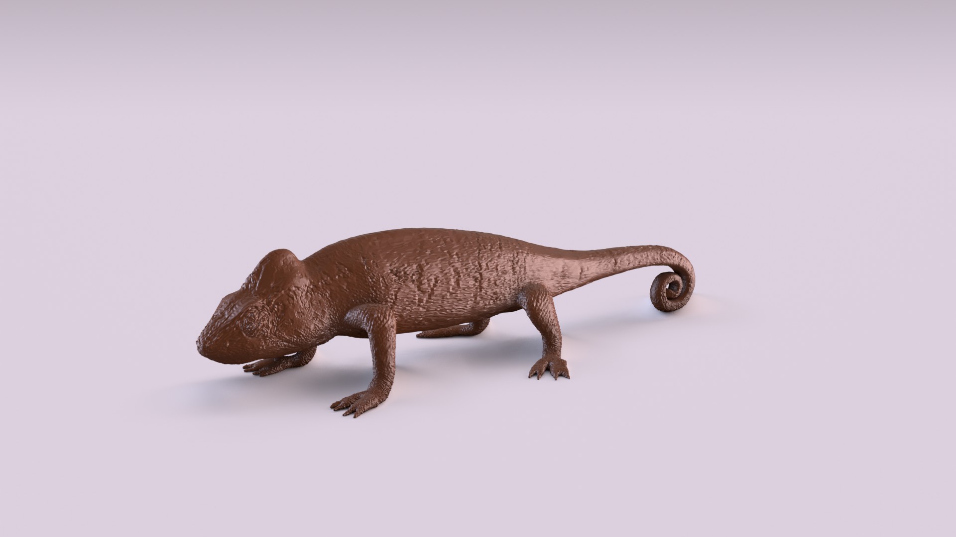 STL file Chameleon・3D printer design to download・Cults
