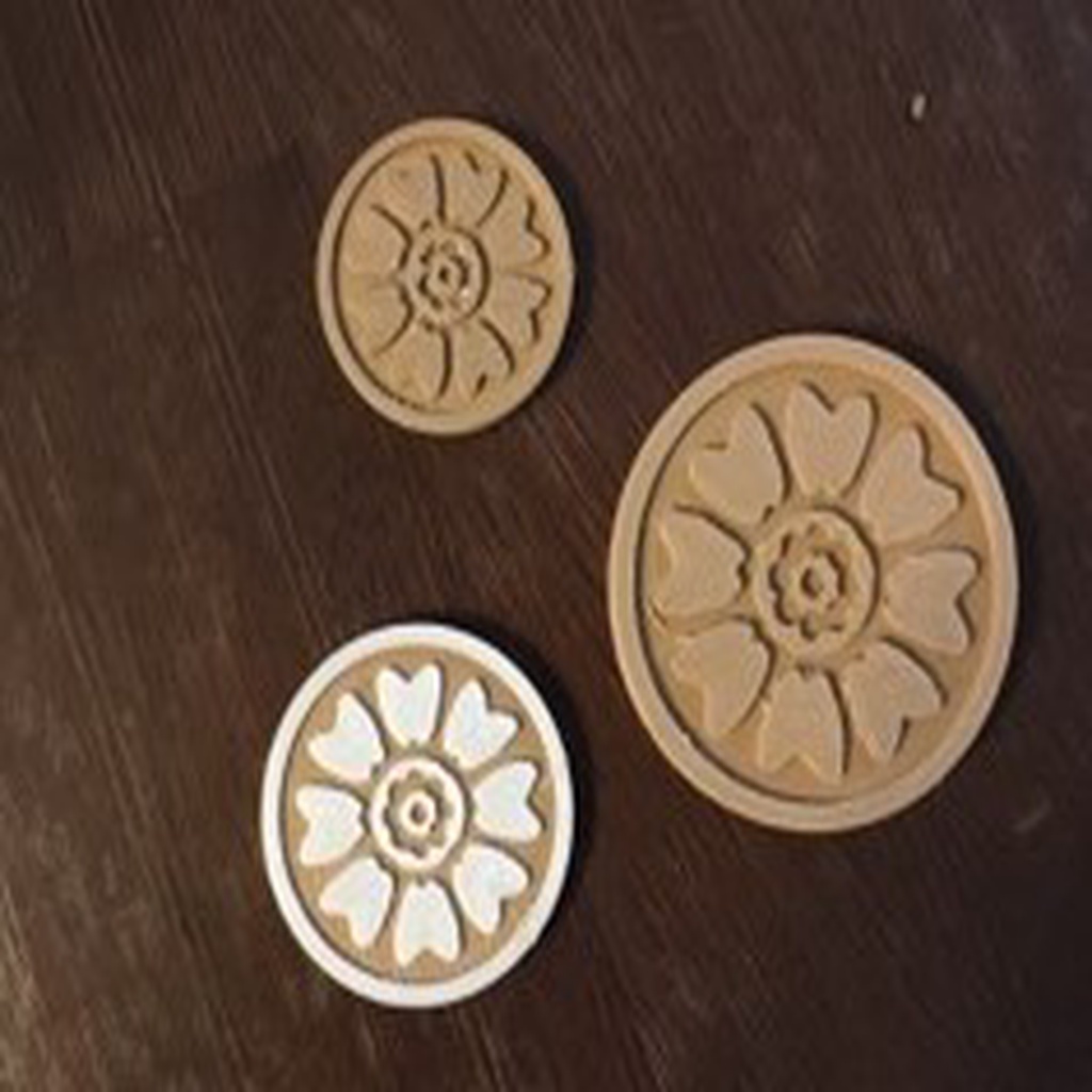 Free 3D file White Lotus Tile・3D printable object to download・Cults