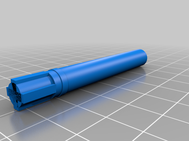 Free STL file Flushmaster Replacement Handle/Rod 🚽・3D printable model ...