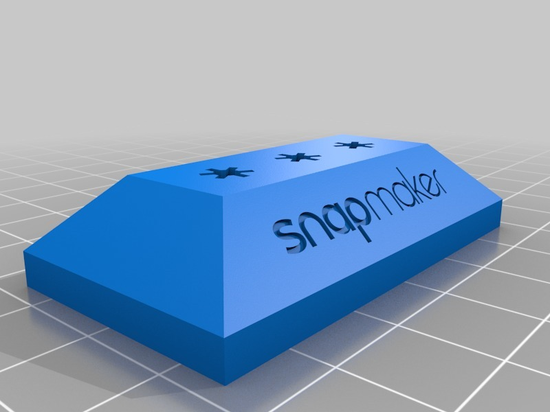 Free 3D file Snapmaker BitBlock/BitBase・3D printing model to download・Cults