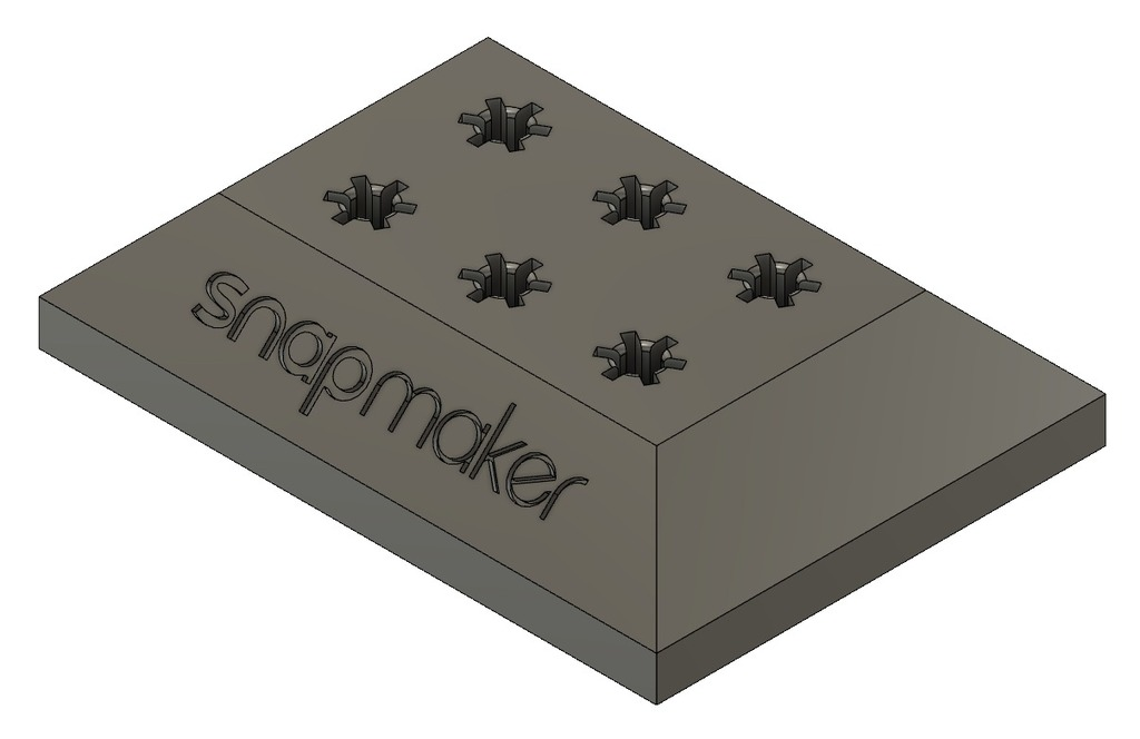Free 3D file Snapmaker BitBlock/BitBase・3D printing model to download・Cults