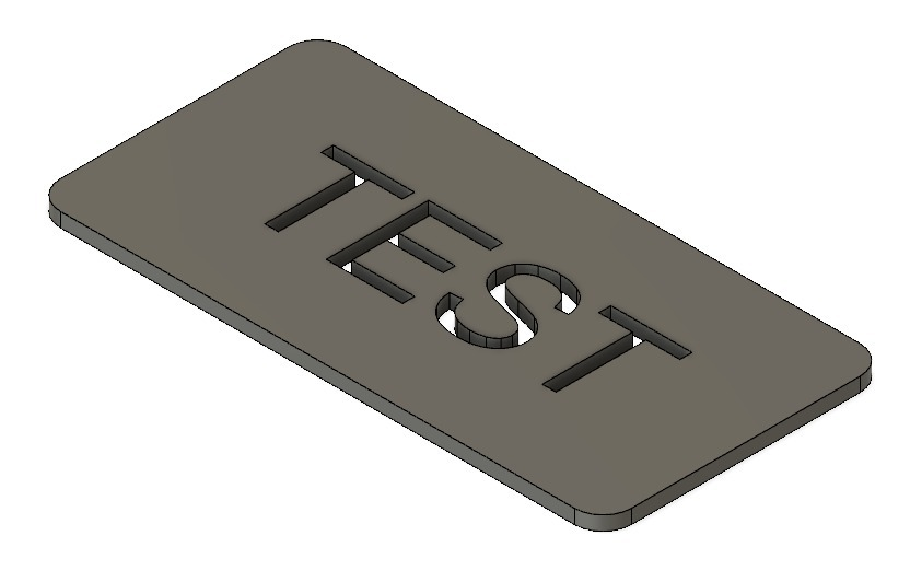 Free 3D file TEST・3D print model to download・Cults