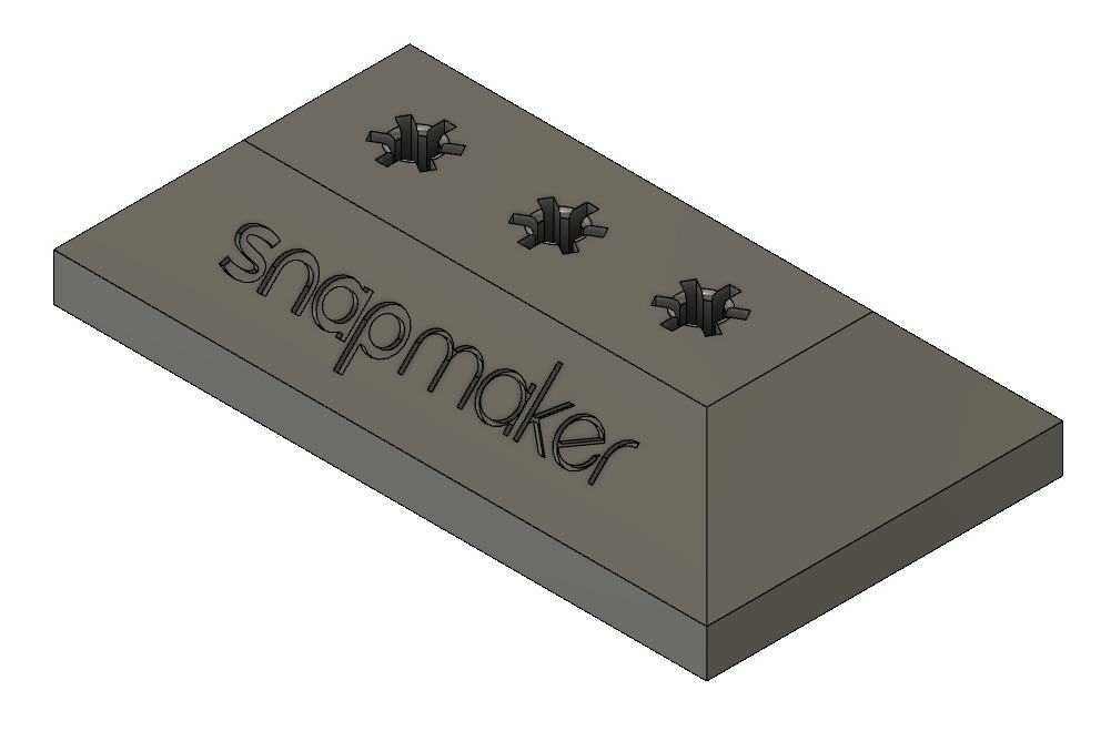 Free 3D file Snapmaker BitBlock/BitBase・3D printing model to download・Cults