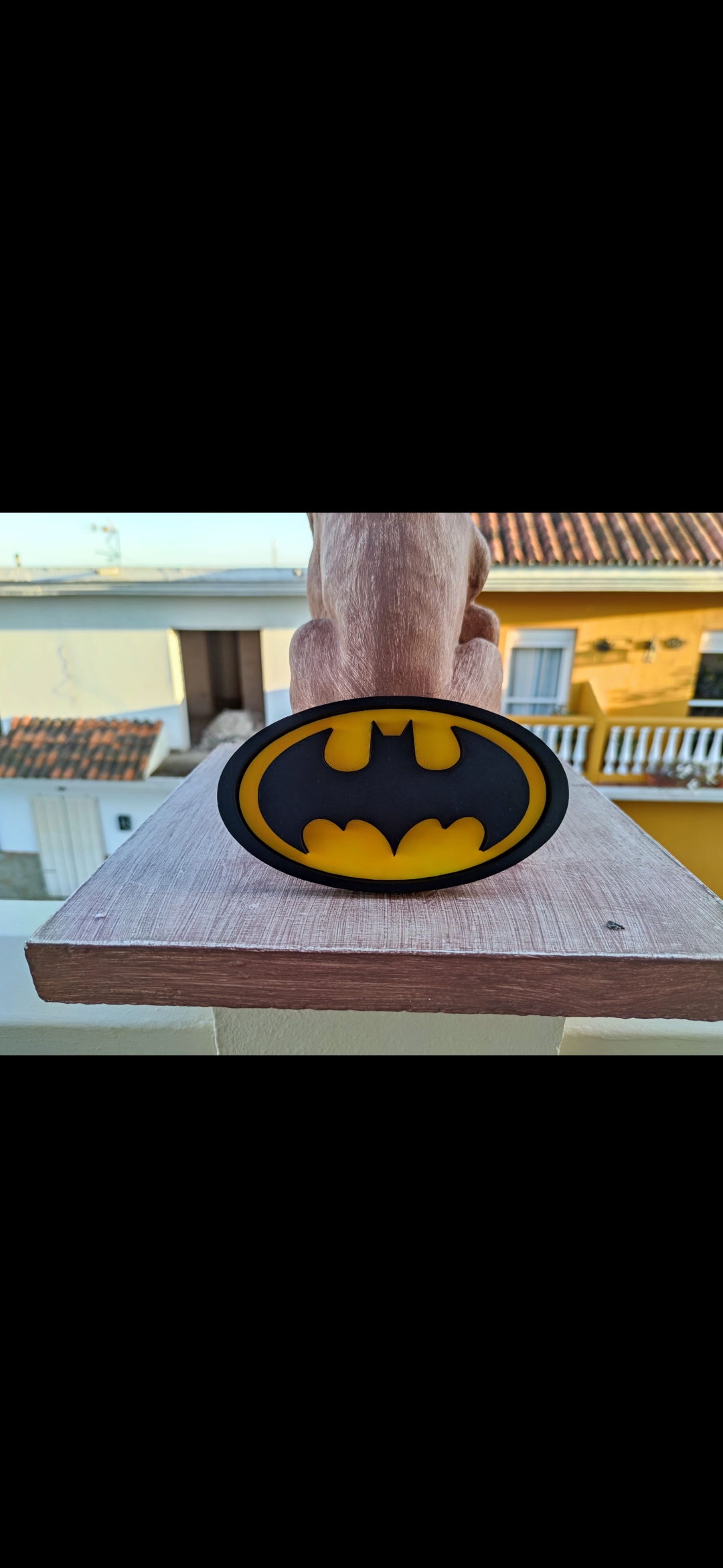 Free STL file LOGO BATMAN・Object to download and to 3D print・Cults