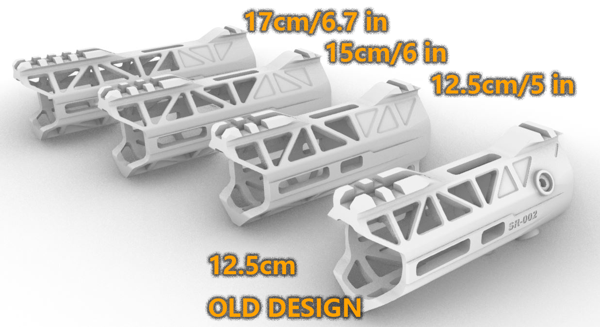 STL file Airsoft Hand Guard Perfect For ARP9 and M4 Receiver・3D printer ...