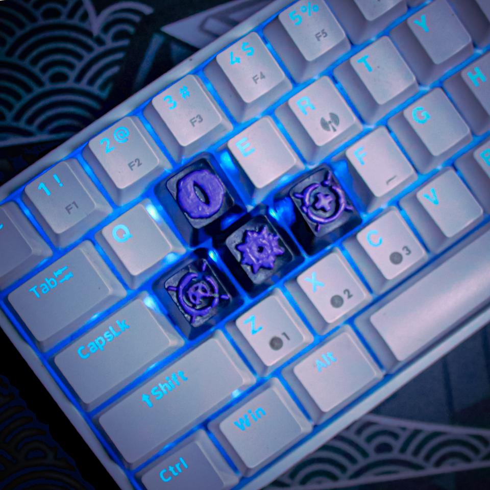 STL file Reyna Valorant Keycaps Series・3D printable model to download・Cults