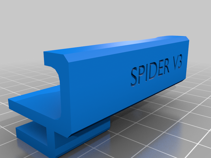 Free STL file Tevo Tarantula Y Carriage Heat Bed Cable Guide / Mount・3D ...