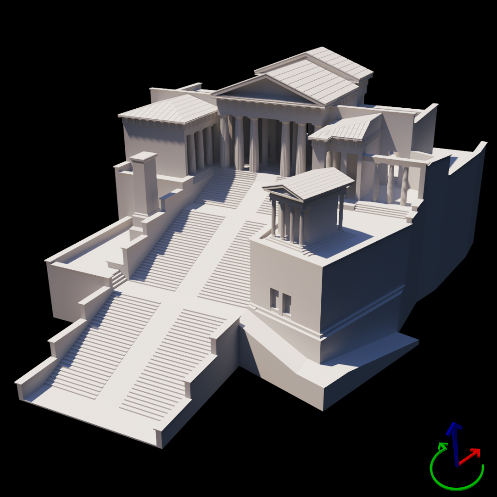 3D file PROPILEOS; The challenge of Mnesicles.・3D printing design to ...