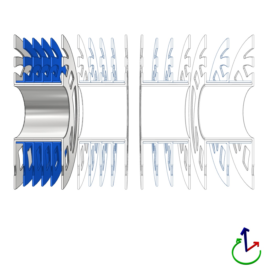 STL file MULTIPLE COIL FOR FILAMENT 🪢・3D printable model to download・Cults