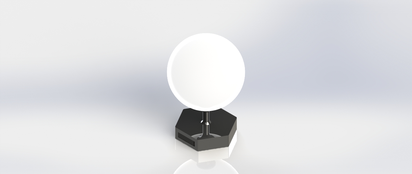 Free STL file Moon Lamp・Model to download and 3D print・Cults