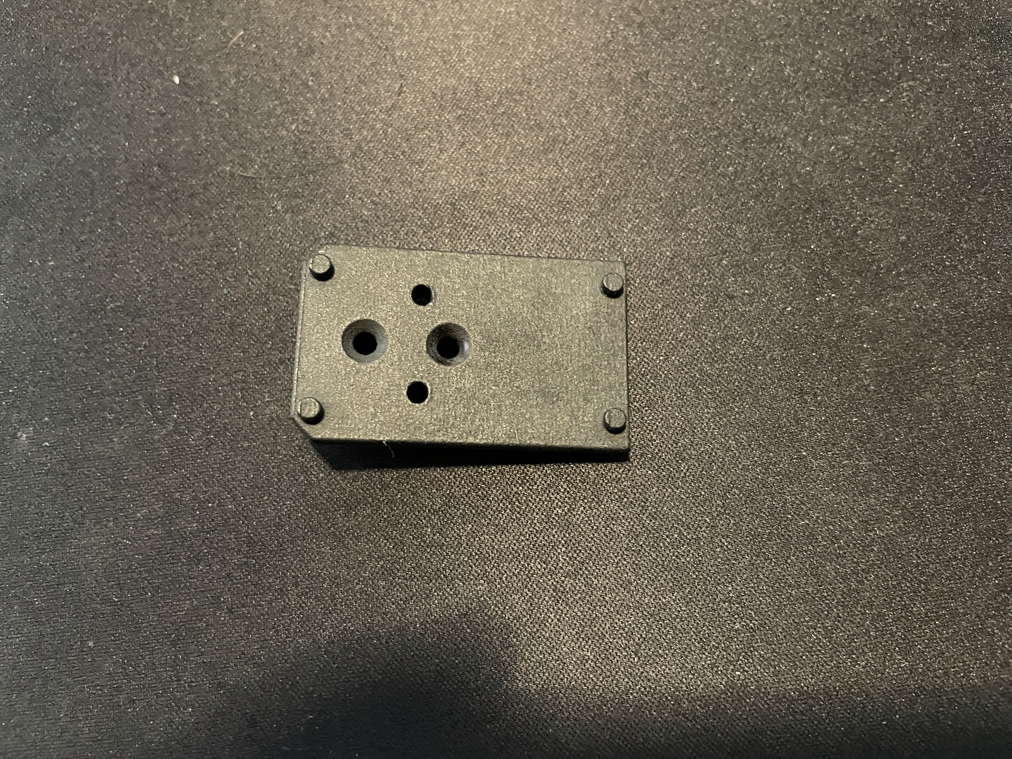 STL file AAP01, AAP-01 RMR Mount for Vortex・3D printable model to ...