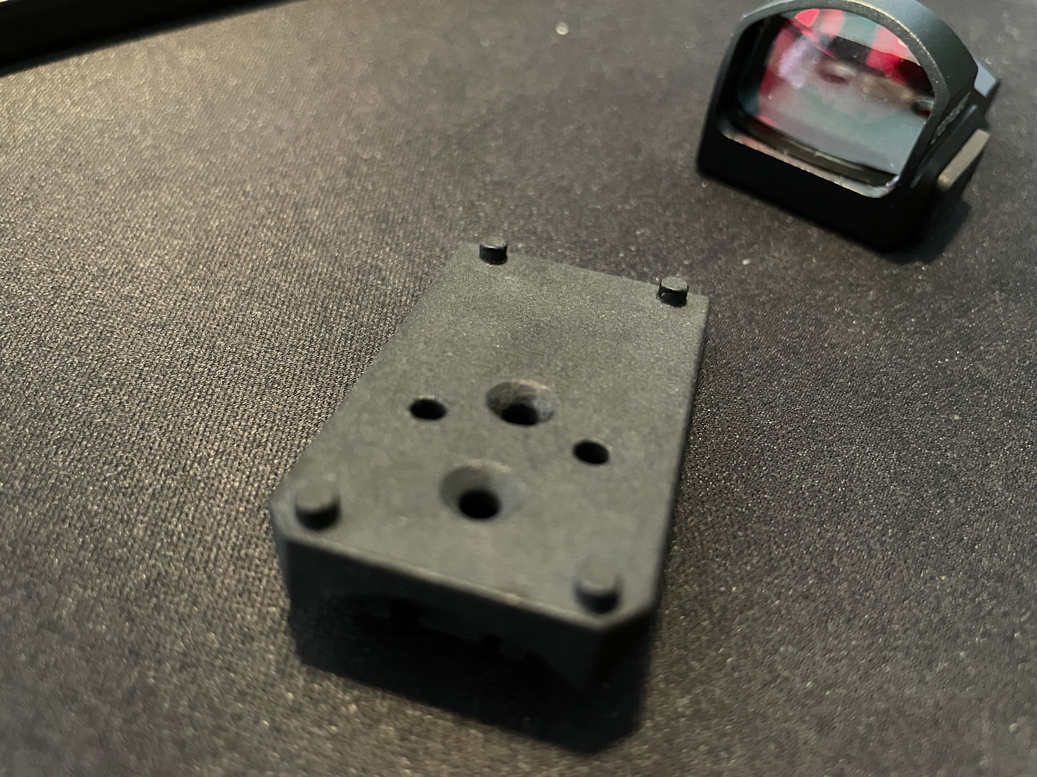 STL file AAP01, AAP-01 RMR Mount for Vortex・3D printable model to ...