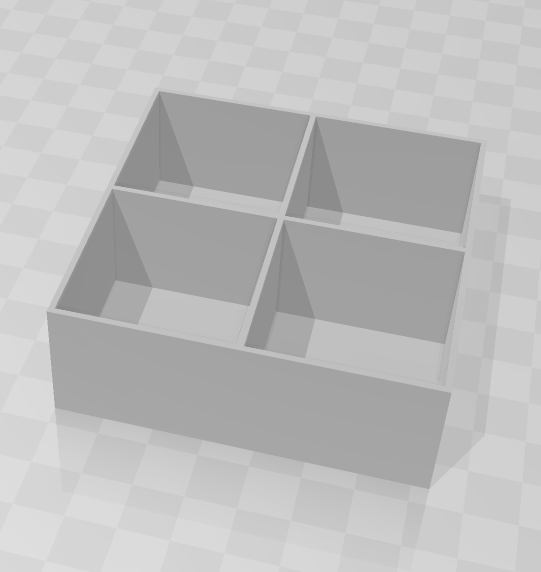 STL file Skadis Box Ikea inlay 6・3D printable model to download・Cults