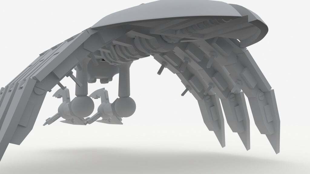 Free STL file Necron Tomb Spyder 🪦・3D printable object to download・Cults