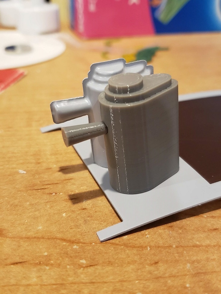 Archivo 3D gratis E-Flite Albatros D.Va 25e (EFL4605) radiator part 🧞‍♂ ...