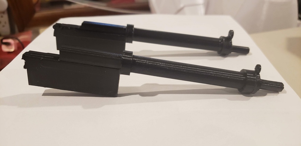 Free 3D file E-Flite Albatross D.Va 25e (EFL4605) Machine Gun (no ...