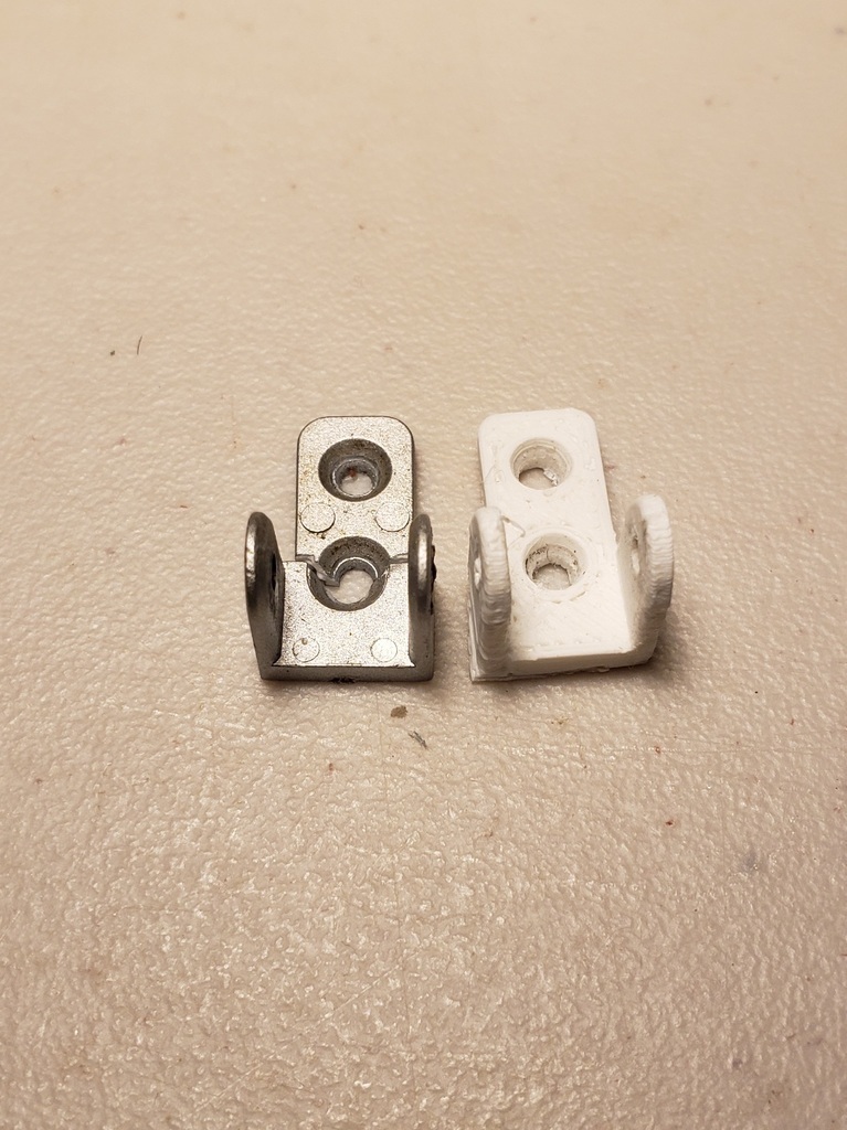 Free 3D file Flightline 1600mm Spitfire Scissor Link Mount 🔗・3D print ...