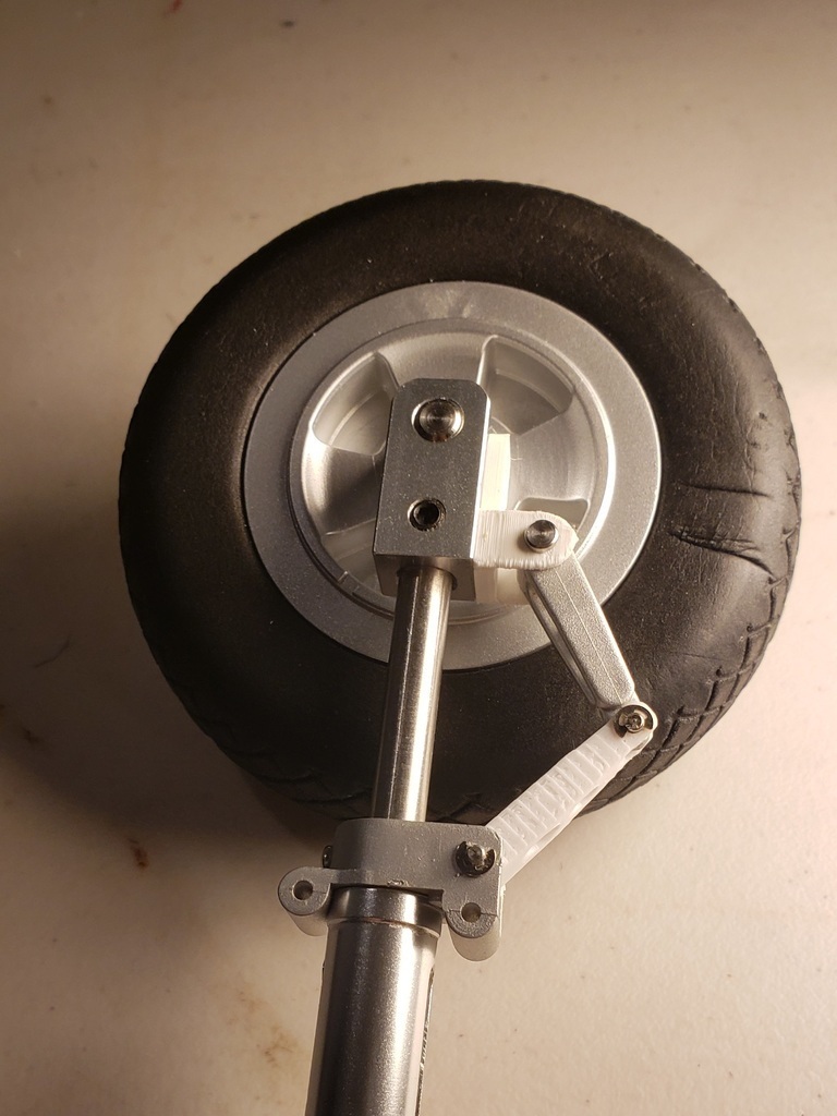 Free 3D file Flightline 1600mm Spitfire Scissor Link Mount 🔗・3D print ...