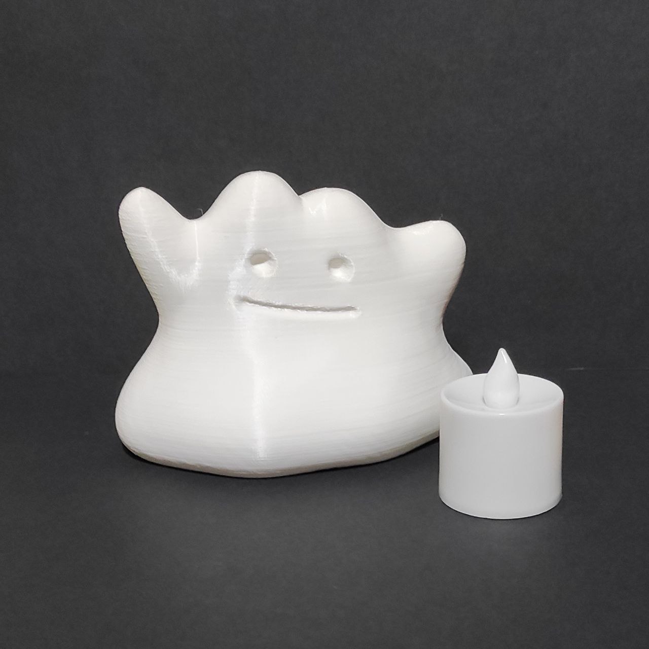 STL file Ditto Lamp (night light)・Design to download and 3D print・Cults